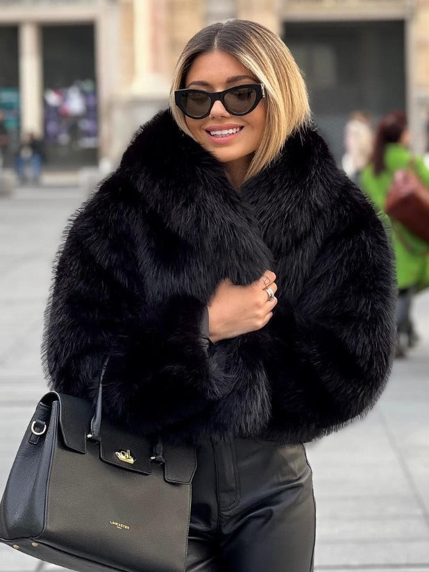 Posh Plush Winter Coat – Posh Luxe